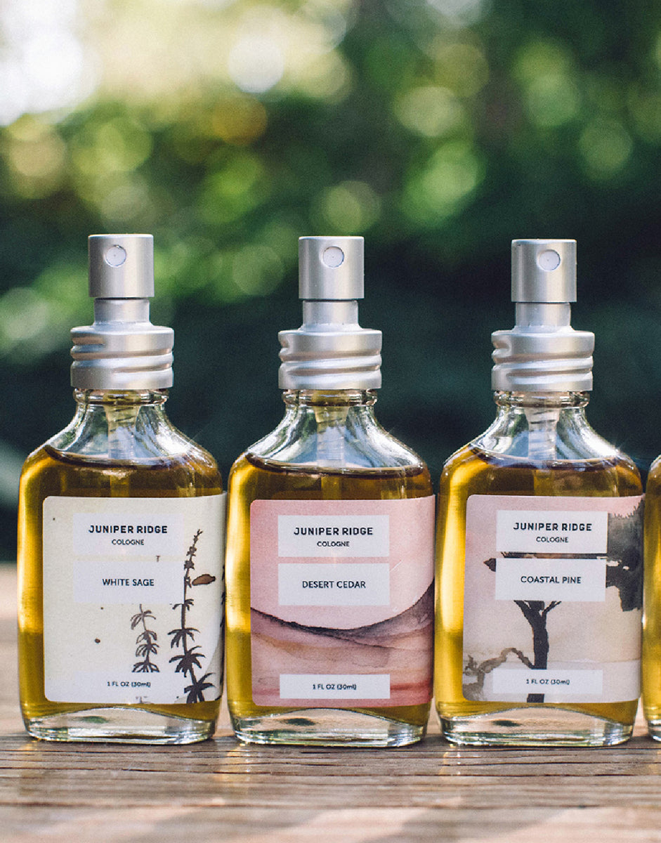 Juniper Ridge Fragrance & Scent for Men | Natural Cologne | Coastal ...