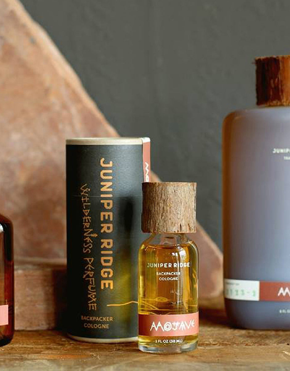 Juniper Ridge | Natural Cologne | Mojave Backpacker Cologne – Routine ...